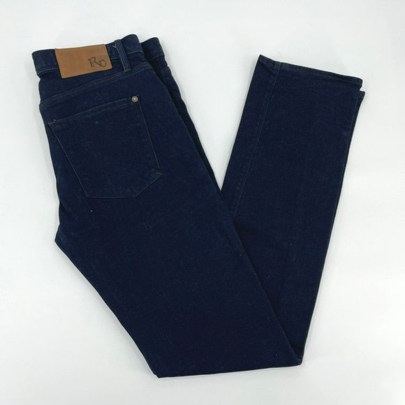 Raven Denim | Jeans | Raven Denim Womens High Rise Vic Slim Straight ...